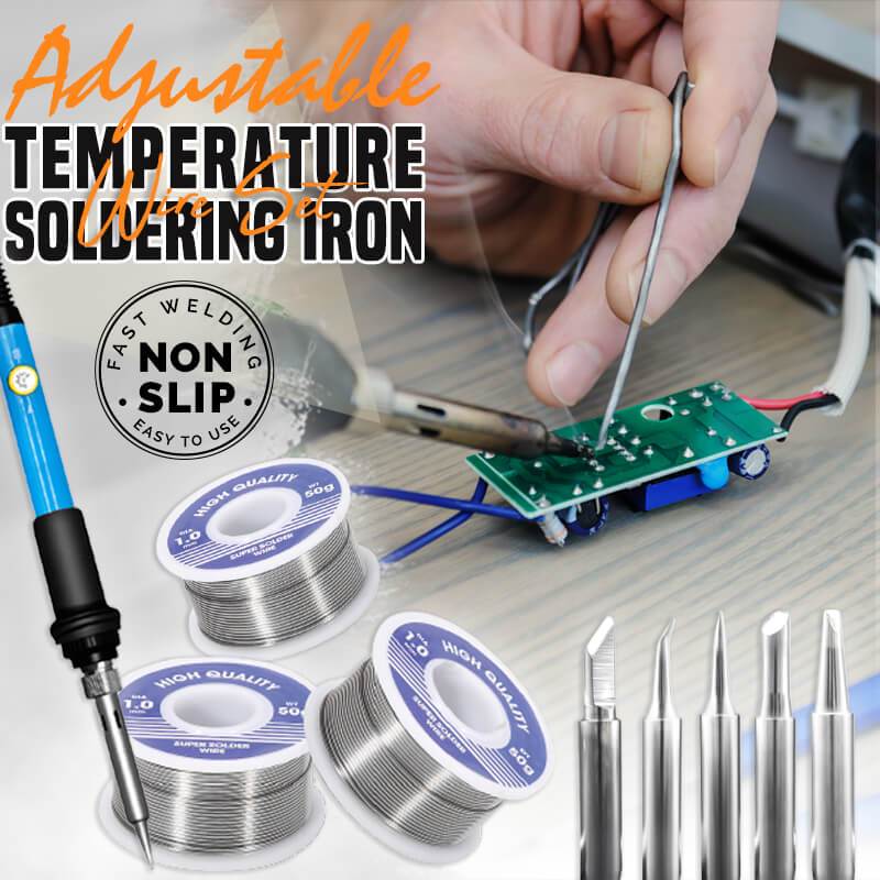 💥Adjustable Temperature Soldering Iron Wire Set – aurora07-1