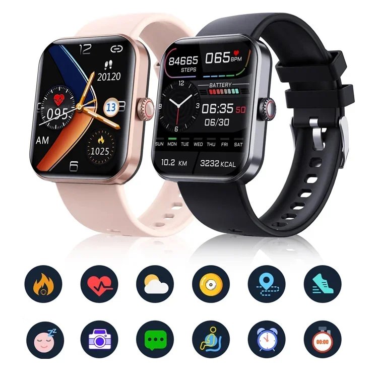 Smartwatch with multiple health monitoring – aurora07-1