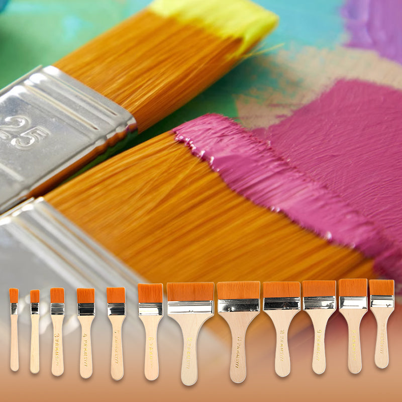 Chip Paint Brush Set for Paints, Stains, Varnishes, Glues – aurora07-1