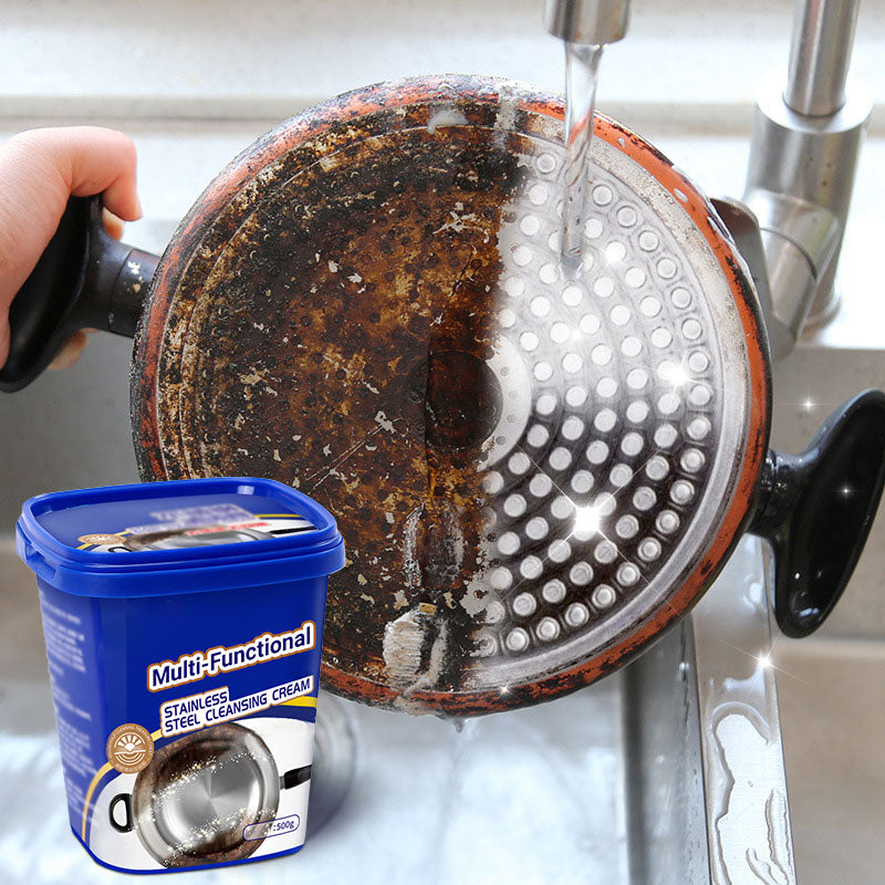 🔥Hot New Products🔥Multi-Functional Stainless Steel Grease Cleaning Cre ...