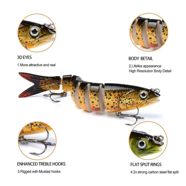 Swimming Fishing Lure – aurora07-1