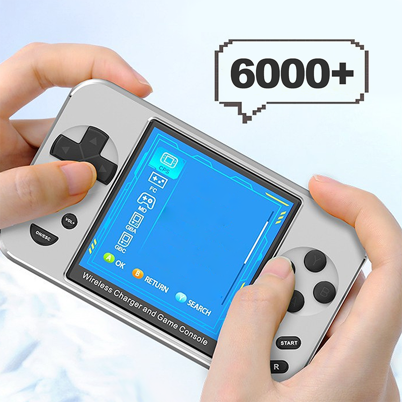 2-in-1 Magnetic Power Bank & HD Handheld Game Console – aurora07-1