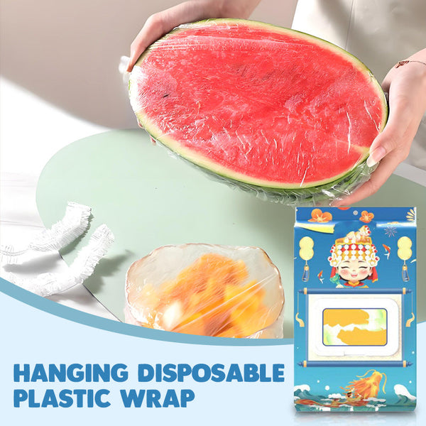 Pull-Out Elasticated Disposable Plastic Wrap – aurora07-1