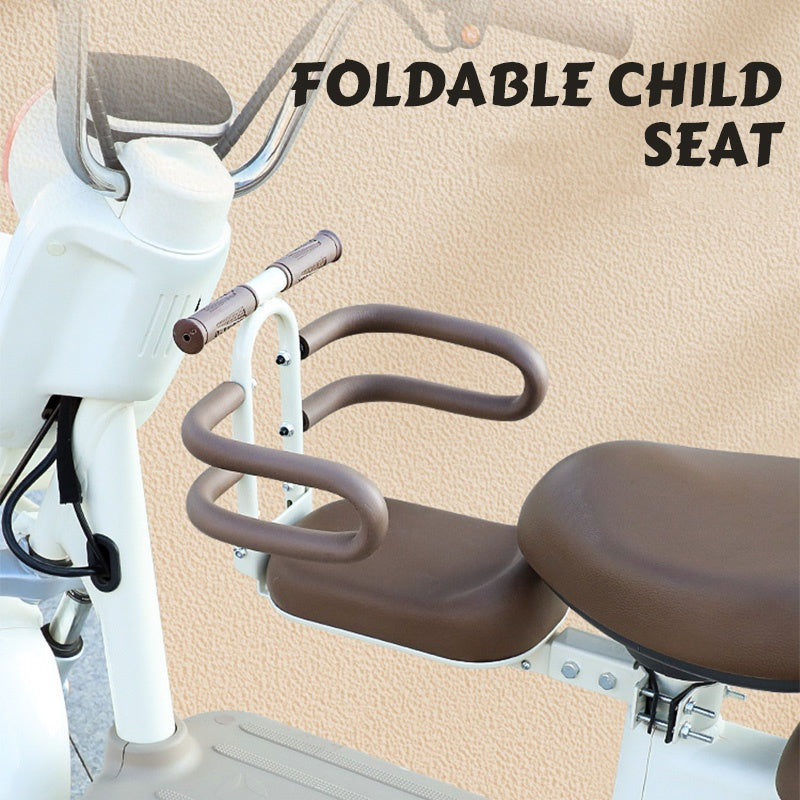 Front Mount Foldable Child Seat – aurora07-1